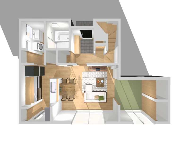 4LDK / 35坪～40坪未満 / 3000万円台 (19183 ) - 神戸の注文住宅