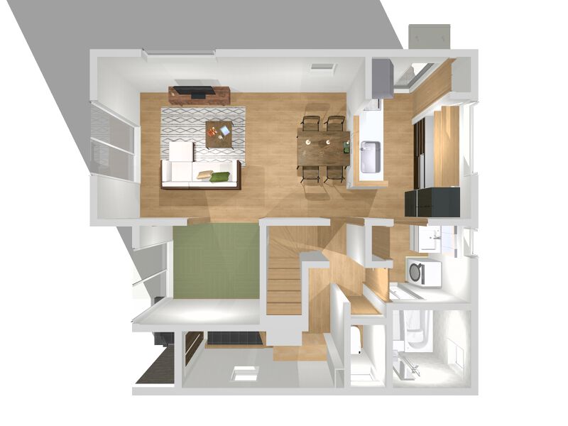 4LDK / 35坪～40坪未満 / 2000万円台 (17806 ) - 神戸の注文住宅