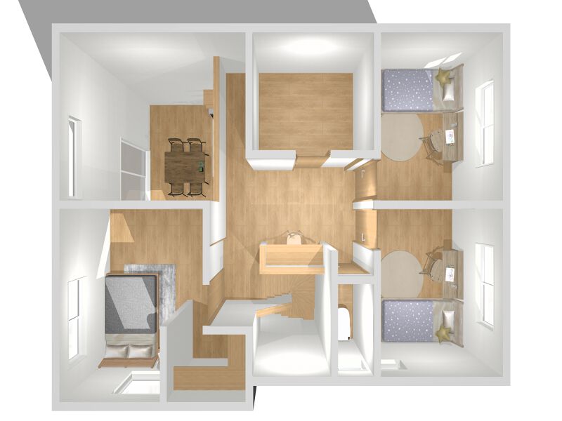 3LDK / 35坪～40坪未満 / 3000万円台 (86692 ) - 神戸の注文住宅